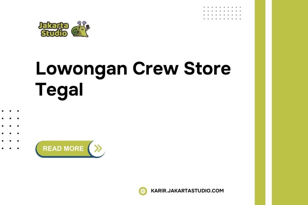 Lowongan Crew Store Alfamart Tegal Tahun 2025 (Lamar Sekarang)